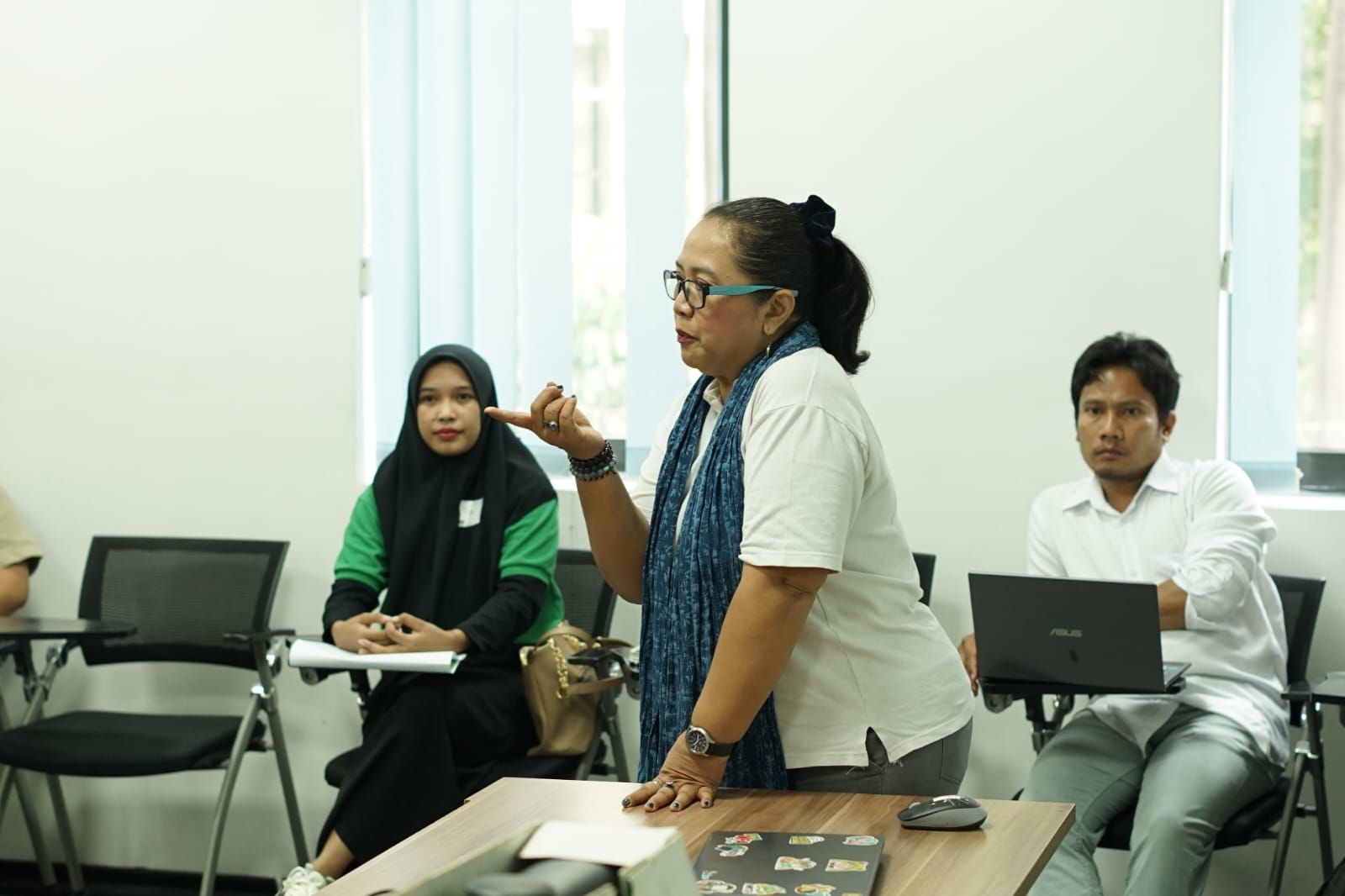 ALIT Pimpin Workshop Eco-Entrepreneurship LP4Y di IFI Jakarta - Alit ...